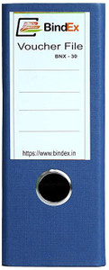 Flipkart.com | bindex Cardboard Office Voucher File Laminated - Office ...
