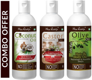 Mia Khalifa Pure Coconut Oil, Natural Kerala Cold Pressed Oil for Skin ...