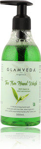 GLAMVEDA Tea Tree Hand Wash With Neem & Aloe Vera Extracts | Paraben ...