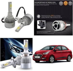 After cars LED Headlight for Hyundai Xcent Price in India - Buy After ...