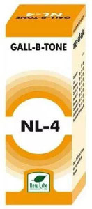 New Life Laboratories NL-4-Gall-B-Tone Drops Price in India - Buy New ...