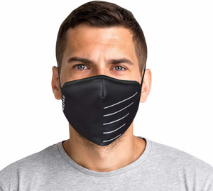 EUME 2800014_Tron_Black & White Cloth Mask Price in India - Buy EUME ...