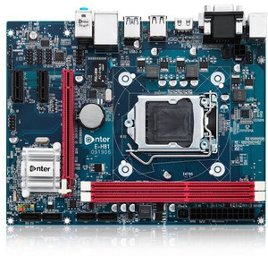 Enter E-H81 LGA 1150Socket ATX Intel H81 Express Chipset DDR3 ...