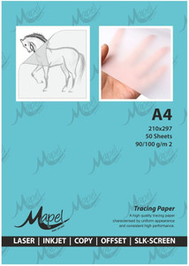 Flipkart.com | MAPEL Tracing Paper UNRULED A4 90 gsm A4 paper - A4 paper