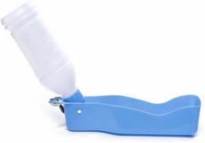 DCM PET MART Portable Pet Drink Bottle Bowl Dispenser Pet Water Kettle ...