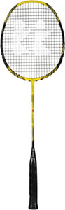 FitFlex BADMINTON CARBON RACKET ( MOREX ) PACK OF 1 , FREE COVER Yellow ...