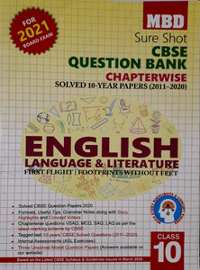 MBD CBSE Question Bank Chapterwise Solved 10 Years Papers Class-12 ...