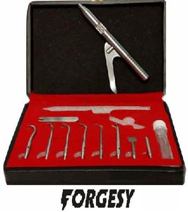Forgesy AUTOMATIC CROWN REMOVAL SET IN KIT Utility Forceps Price in ...