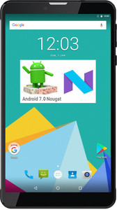 Datamini T7 4G 1 GB RAM 8 GB ROM 7 inch with Wi-Fi+4G Tablet (Black ...