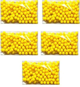 Bestie Toys 500 Pcs 6 MM Plastic BB Bullets For Toy Guns & Air Gun ...