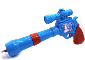 neoinsta shopping Very Beautiful Musical Blue Color Gun With Light Guns ...