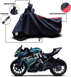 AUTOCAD Waterproof Two Wheeler Cover for Universal For Bike Price in ...