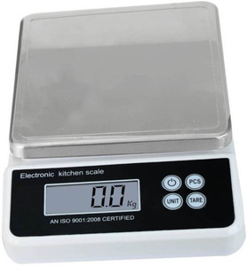 Qoibito Digital Kitchen Weight Machine 10 Kg Multipurpose With Steel ...