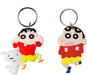 AVI DoubleSided Crayon Shinchan with Dog design Combopack Key Chain ...