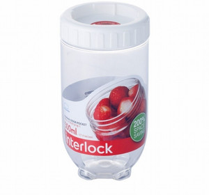 LOCK & LOCK Plastic Fridge Container - 500 ml Price in India - Buy LOCK ...