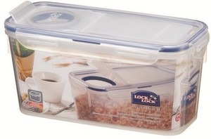LOCK & LOCK Plastic Bread Container - 1500 ml Price in India - Buy LOCK ...