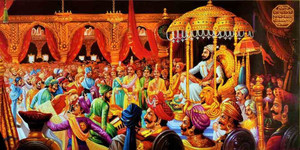 Chatrapathi Shivaji Maharaj Waterproof Vinyl Sticker Big Size Posters ...