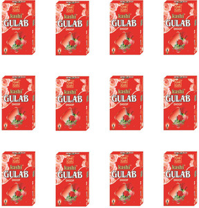 God Gift Kashi Gulab ( 12 Pack Of 50 Grm Each ) Rose Dhoop Price in ...