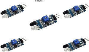 gyzmofreakz IR Infrared Sensor Module Reflective Photoelectric Light ...