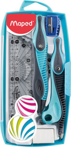 Flipkart.com | Maped Math Set Kid'Z 9P Display Geometry Box