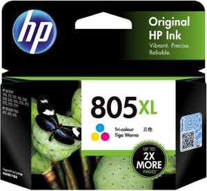HP 805 XL for 1212, 2722, 2723, 2729, 4122, 4123 Tri-Color Ink ...