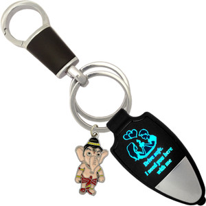 MGP FASHION New Couple Light Drive Safe Key Chain Price in India - Buy ...