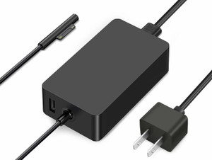 TechSonic Microsoft Surface Pro 3 Charger, 36W 12V 2.58A 36 W Adapter ...