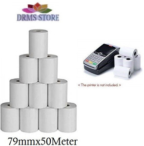 Flipkart.com | DRMS STORE Cash Register paper roll 3 inch paper roll ...