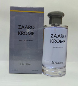 Buy JOHN ALLEN JH ZAARO KROME PERFUME 100ML Eau de Toilette - 100 ml ...