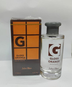 Buy JOHN ALLEN JH GLOSS ORANGE PERFUME 100ML Eau de Toilette - 100 ml ...