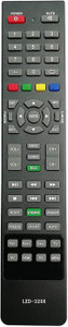 LipiWorld LED-3208 LCD LED Smart TV Remote Control Compatible for INTEX ...