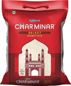 KOHINOOR Charminar Select Basmati Rice (Medium Grain) Price in India ...