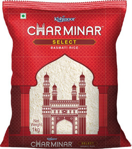 KOHINOOR Charminar Select Basmati Rice (Medium Grain) Price in India ...
