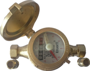 kranti KAM G 15MM WATER METER WATERMETER Watermeter Price in India ...