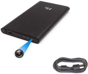 Medaline Power Bank Spy H2 Night Vision CCTV Camera Spy Camera Security ...