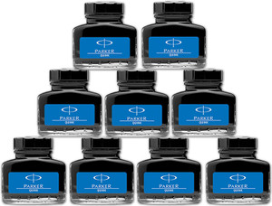 PARKER Quink Blue Ink Bottle 9 Ink Bottle - Buy PARKER Quink Blue Ink ...
