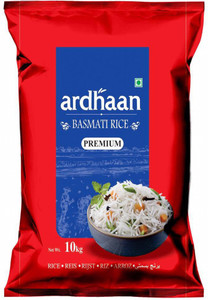Ardhan Premium Basmati Rice (Long Grain, Steam) Price in India - Buy ...
