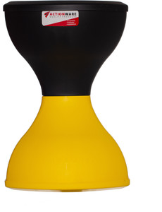 ACTIONWARE Pinakin Stool / Damru Stool (Yellow & Black) Outdoor ...