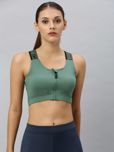 HRX by Hrithik Roshan Training Rapid Dry Sports Bra Women Sports ...