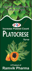 Ramvik Platocrese Syrup (Increase Platelet Count) Price in India - Buy ...