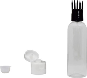 FUTURA MARKET Hair Root Applicator + Flip Top Cap + Plug + Bottle ...