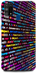 Inditex Back Cover for Samsung Galaxy M31 Coding, Techonology, Code ...