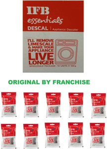 IFB original by franchise ( pack of 10 ) descale powder Dishwashing ...