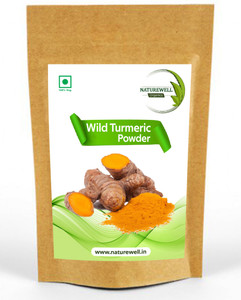 Naturewell Wild Turmeric/ Jangli Haldi (1 Kg ) - Kasthuri Turmeric ...