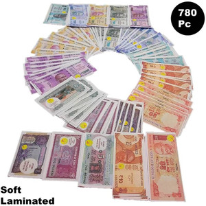 Mallexo 780pc Dummy Currency Note for Kids | Real Looking Money Toys ...