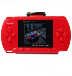 Clubics PVP Handheld Video Gaming Console (RED) 1 GB with SUPER MARIO ...