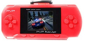 Clubics PVP Video Game Handheld Gaming Console (RED) 1 GB with SUPER ...