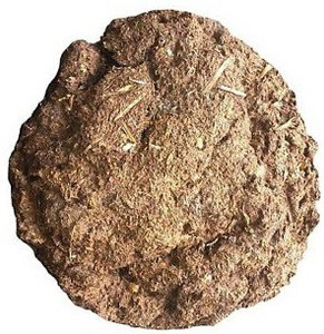 Somadev Pure Cow Dung Cakes - Gobar Upla for Hawan and Indian Rituals ...