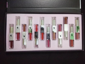 facetech face tech 2 in 1 lipstick with lip gloss 12 piece in box ...