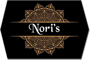 Midas Craft Polypropylene Artistic Design Name Plate Price in India ...